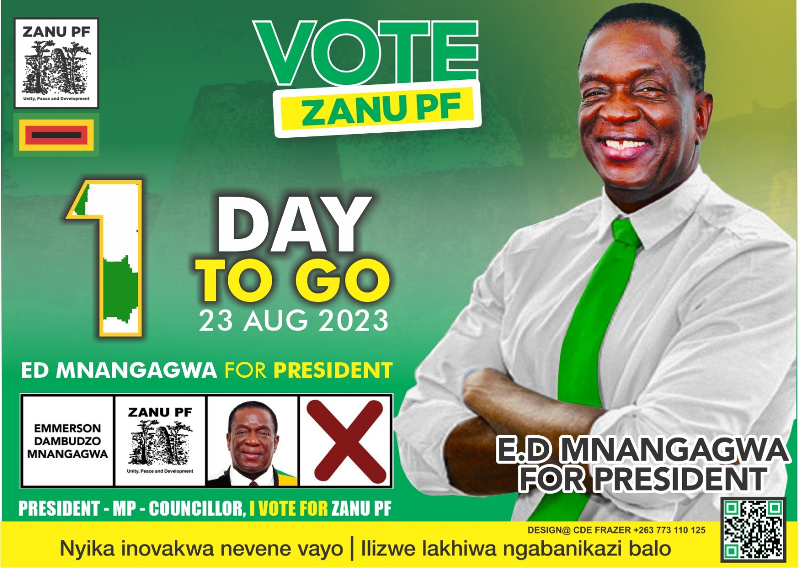 Zimbabwe African National Union Patriotic Front – The peoples party